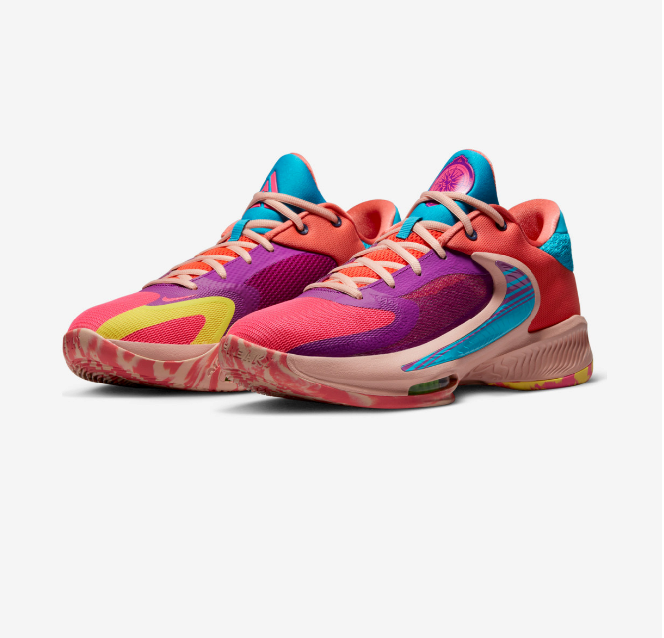 Nike Zoom Freak 4 Barrier Reef – Dunk Kicks