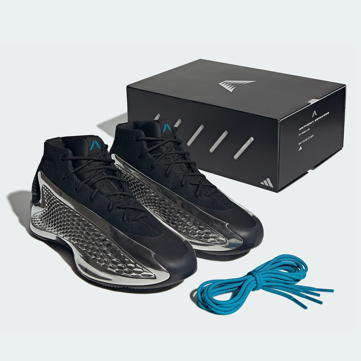 Adidas AE 1 "The Metallic Silver" – Dunk Kicks
